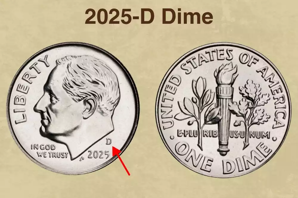 2025 Dime Coin Value (Errors List, "D", "S" & "P" Mint Mark Worth) - CoinValueChecker