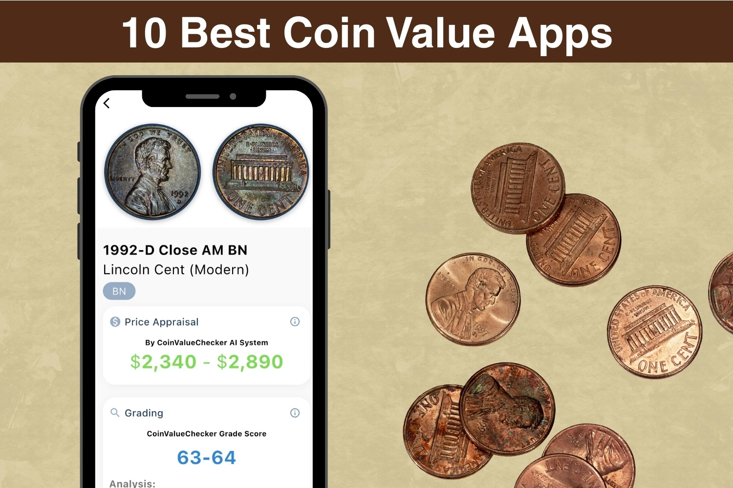 Top 10 Free Coin Value Apps In 2025 - CoinValueChecker