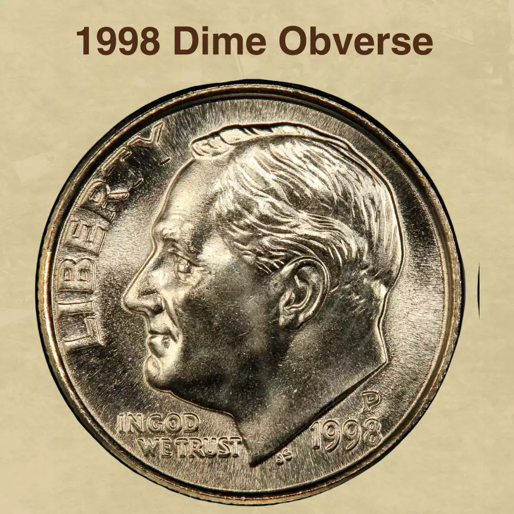 1998 Dime Coin Value (Errors List, “P”, “D” & “S” Mint Mark Worth ...