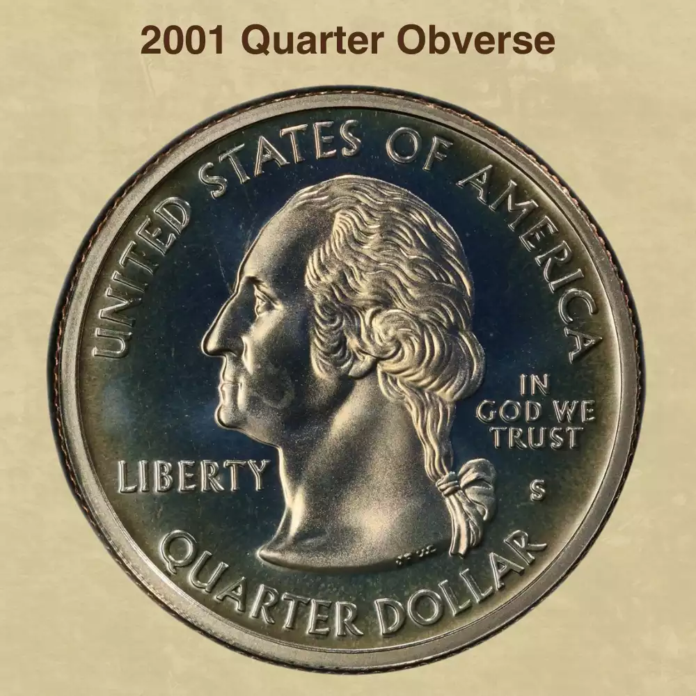 2001 Quarter Coin Value (Errors List, "D", "S" & "P" Mint Mark Worth ...