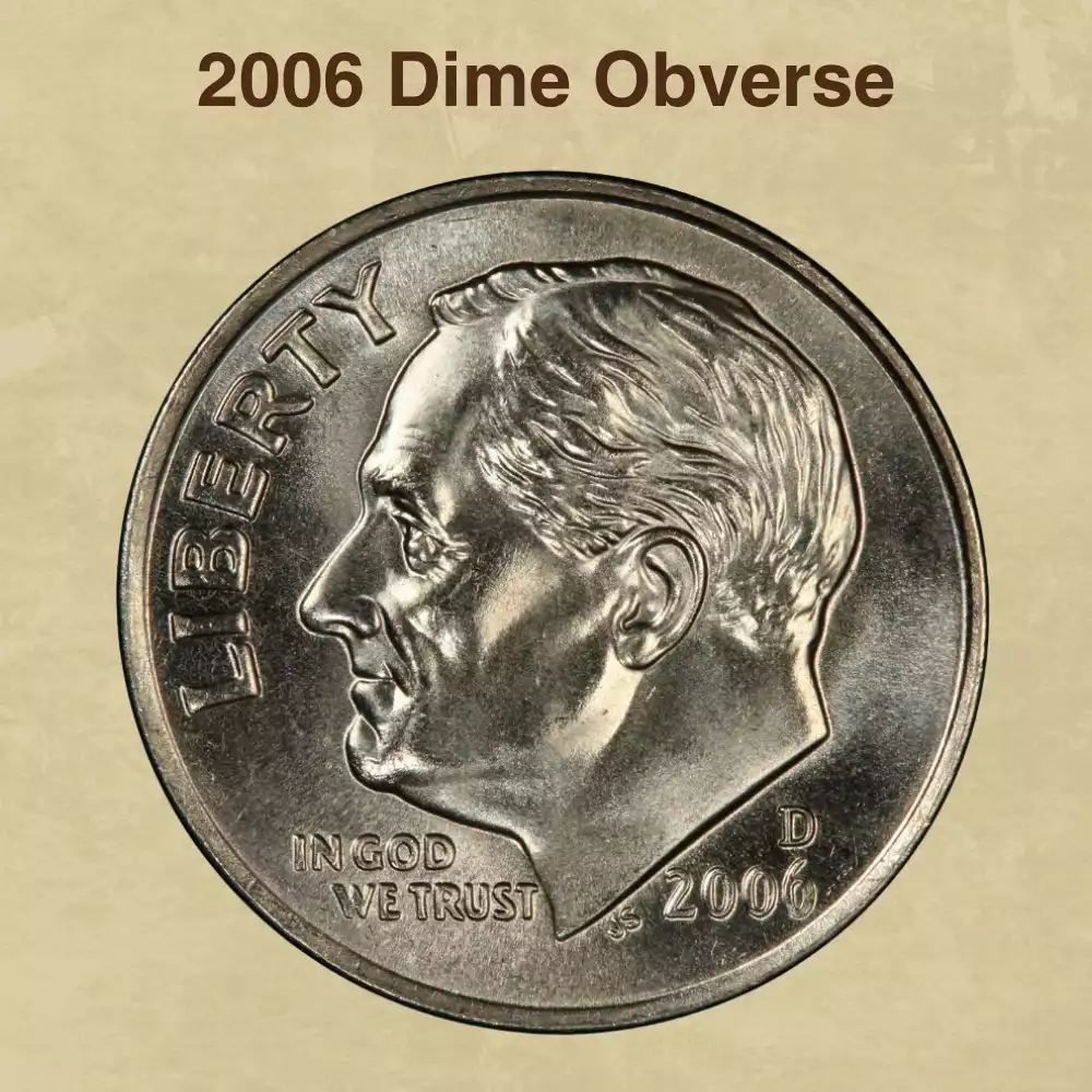 2006 Dime Coin Value (Errors List, “P”, “D” & “S” Mint Mark Worth ...