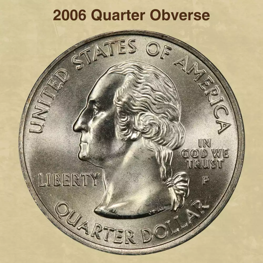 2006 Quarter Coin Value (Errors List, "D", "S" & "P" Mint Mark Worth ...