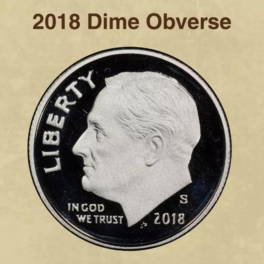 2018 Dime Coin Value (Errors List, "D", "S" & "P" Mint Mark Worth ...