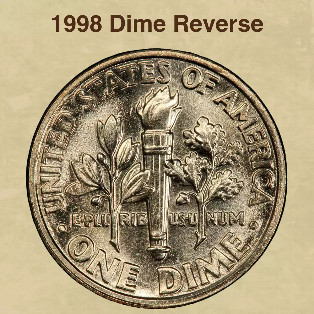 1998 Dime Coin Value (Errors List, “P”, “D” & “S” Mint Mark Worth ...