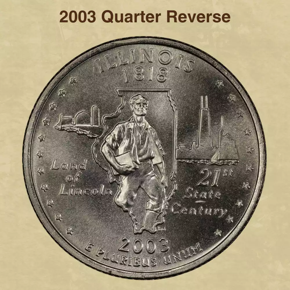 2003 Quarter Coin Value (Errors List, "D", "S" & "P" Mint Mark Worth ...