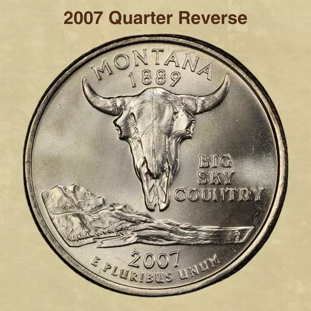 2007 Quarter Coin Value (Errors List, "D", "S" & "P" Mint Mark Worth ...