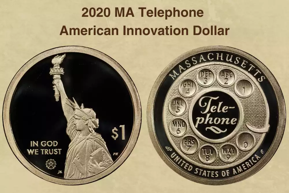 2020 American Innovation Dollar Coin Value (Errors List, "D", "S" & "P ...