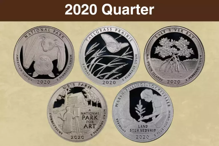 2020 Bat Quarter Coin Value (Errors List, "D", "S", "W" & "P" Mint Mark ...