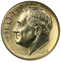 Top 100 Most Valuable Roosevelt Dimes Worth Money List (Year Chart ...