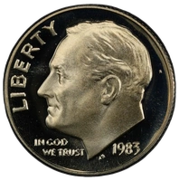 Top 100 Most Valuable Roosevelt Dimes Worth Money List (Year Chart ...